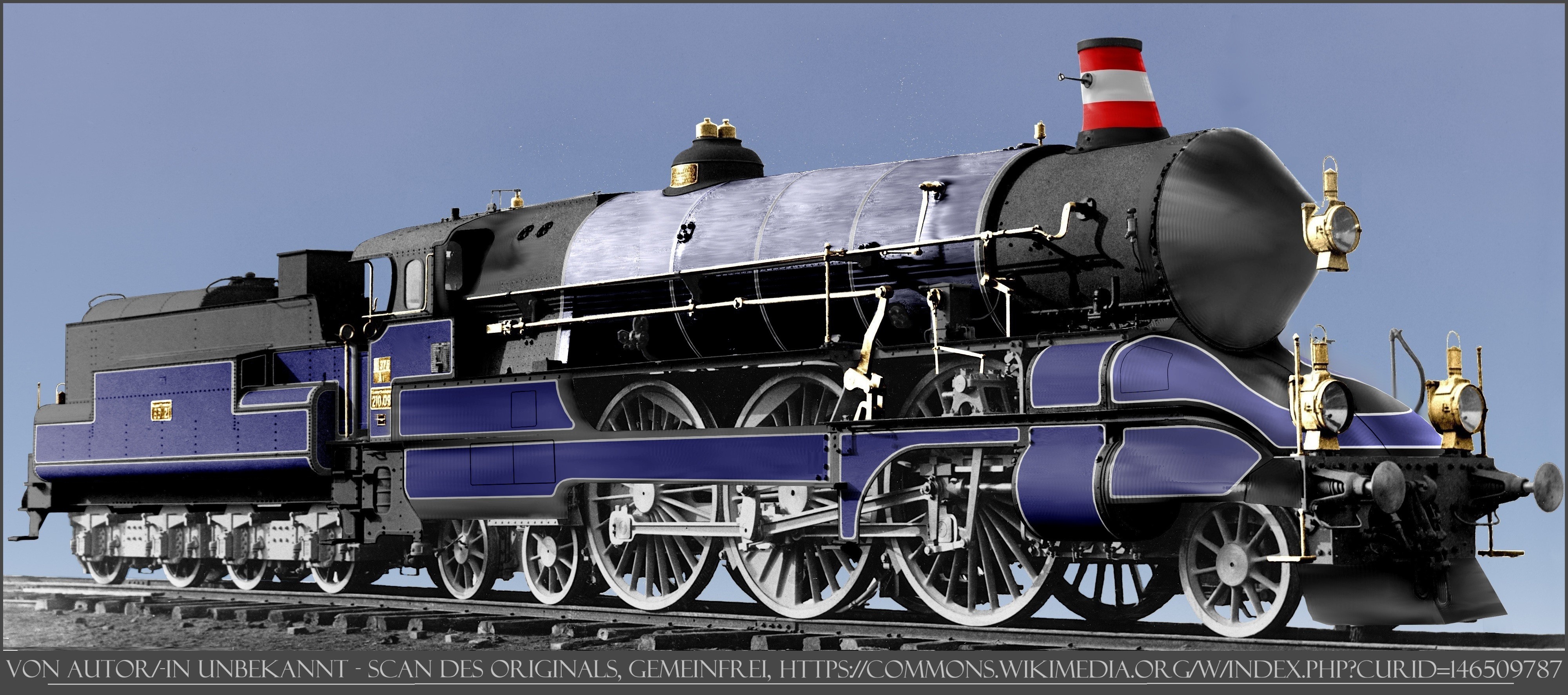 RE: 103 in Türkis: Neues von der S 3/6 Stromlinie - 538